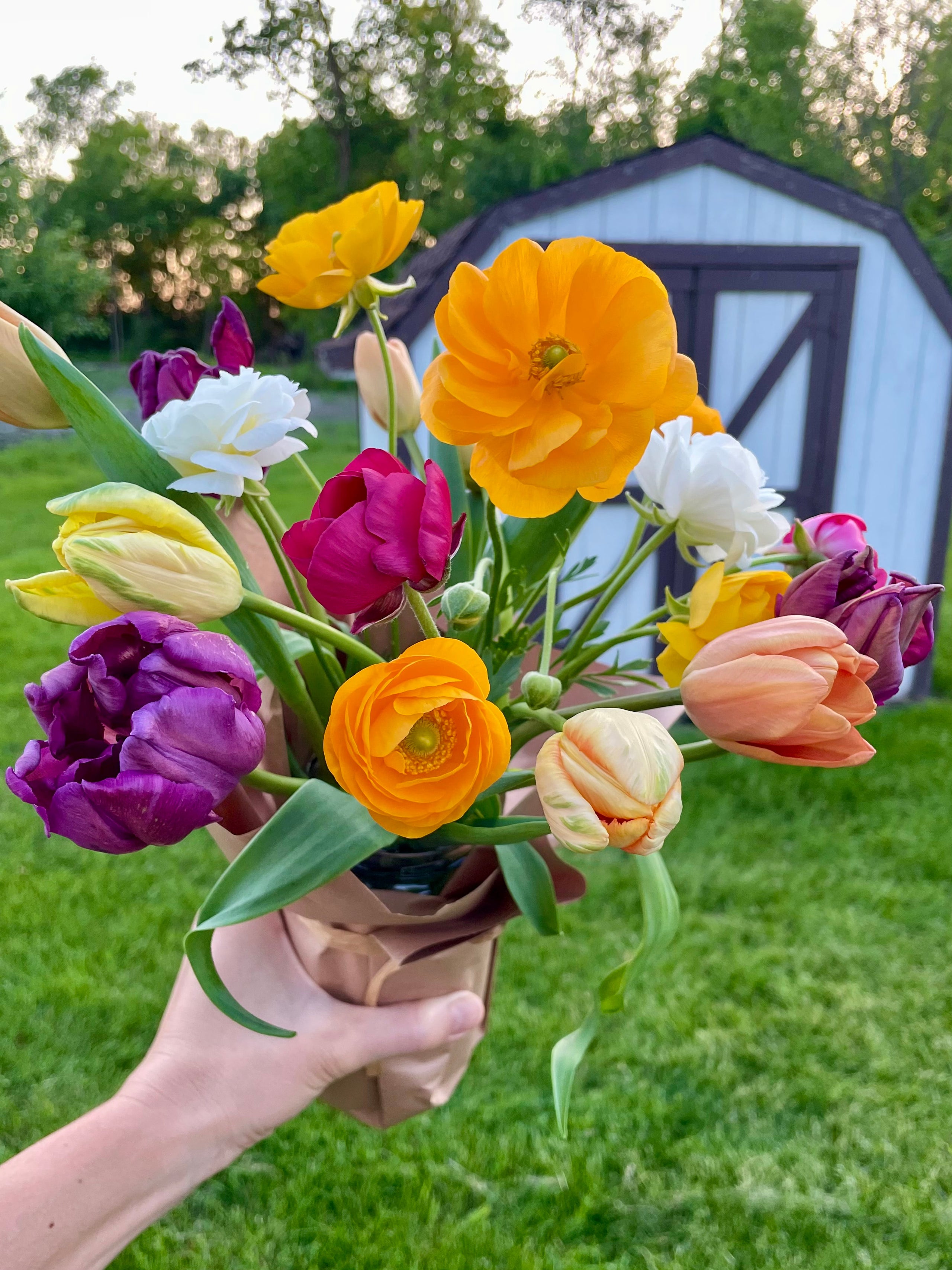Spring Bouquet | Blyss Flower Farm